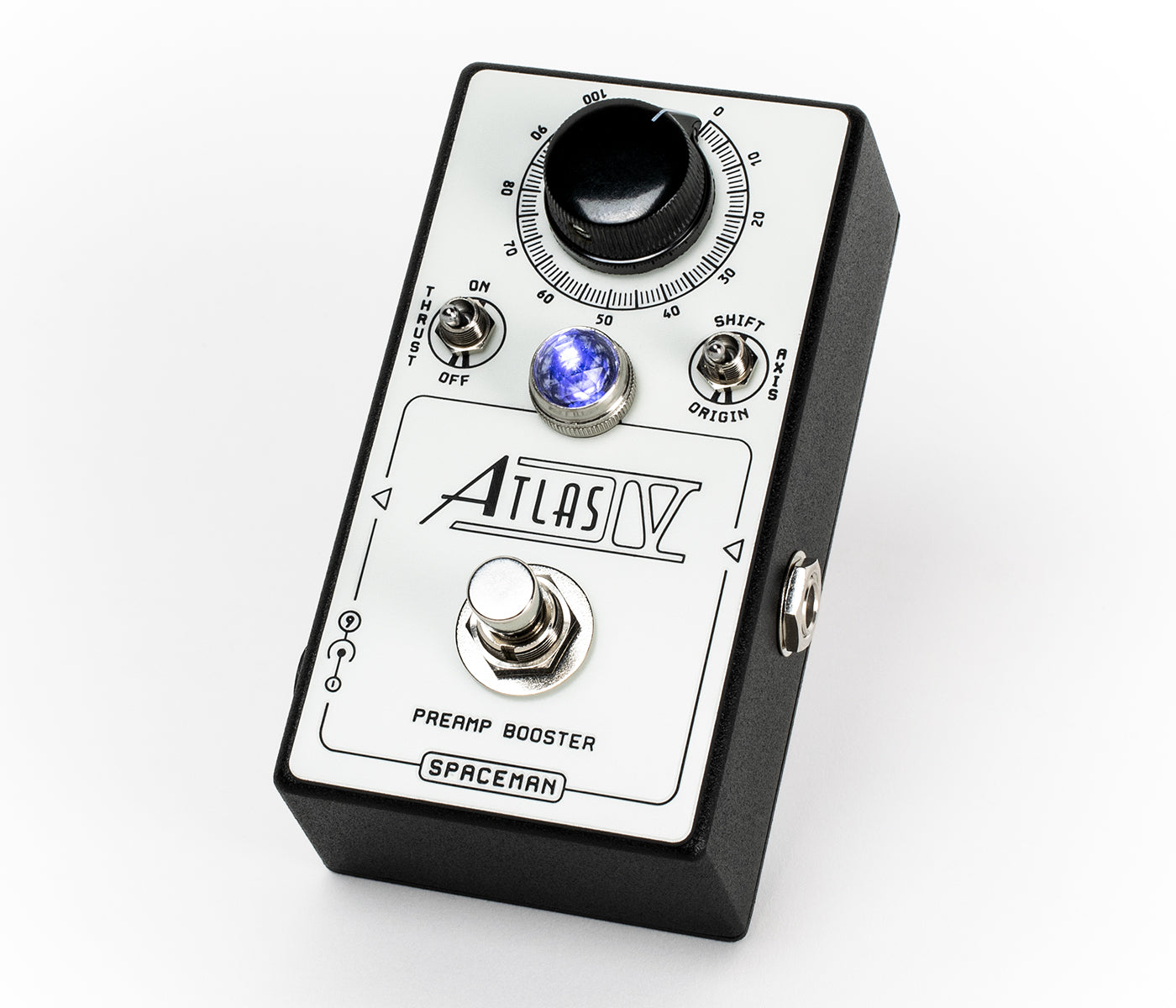 Atlas IV: Preamp Booster - Spaceman Effects