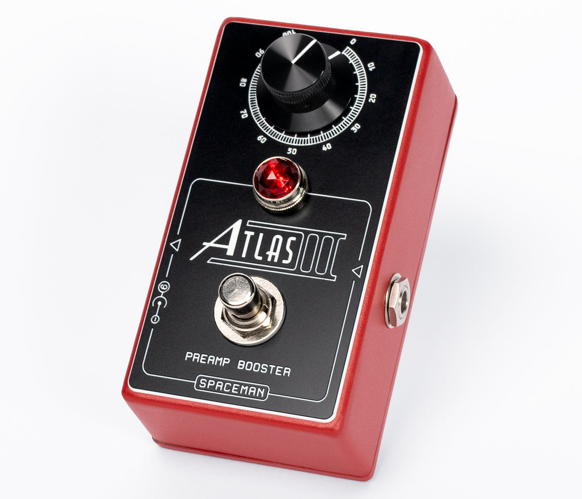 Atlas III: Preamp Booster - Spaceman Effects