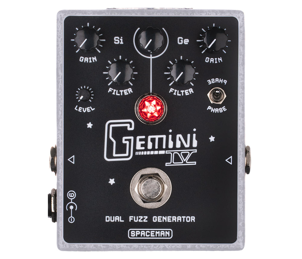 Gemini IV - Dual Fuzz Generator - Spaceman Effects