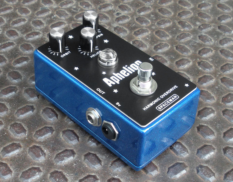 Aphelion: Harmonic Overdrive - Spaceman Effects