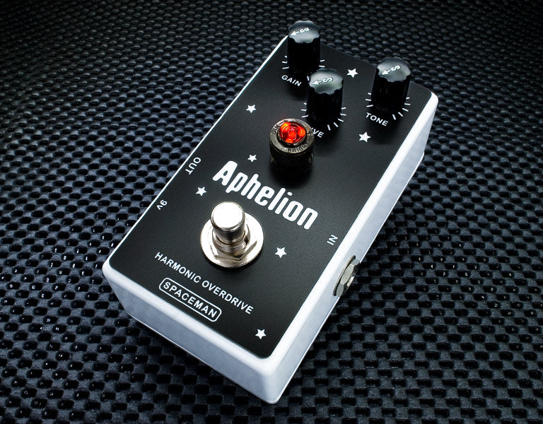 Aphelion: Harmonic Overdrive - Spaceman Effects