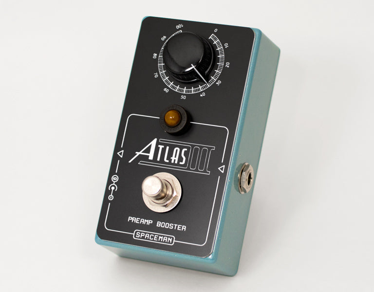 Atlas III: Preamp Booster - Spaceman Effects